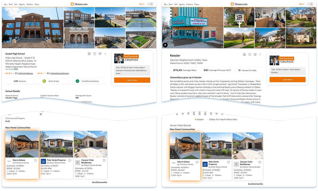 List Your New Home Community on Homes.com