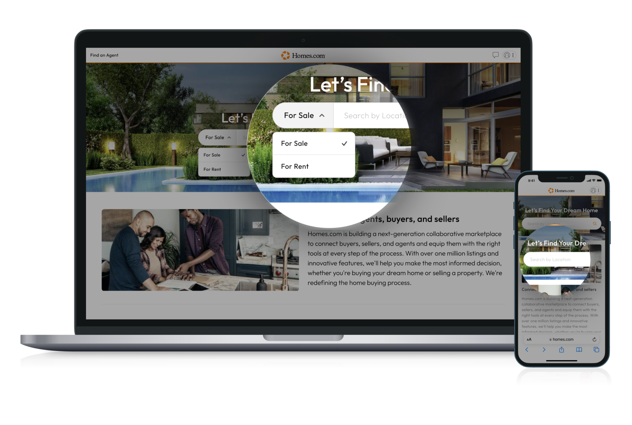 How Do I Search for Homes? – Homes.com Support