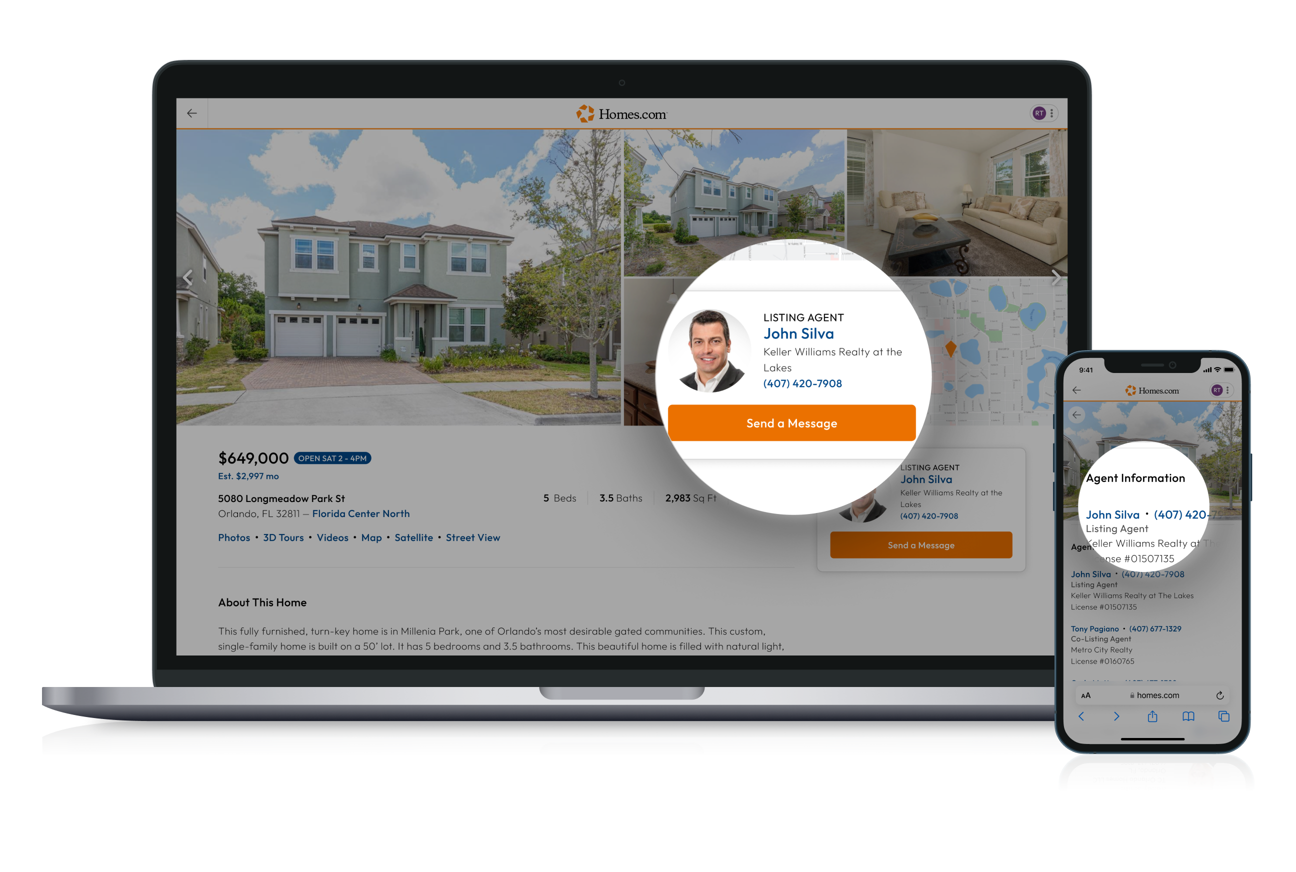 How Do I Contact the Listing Agent for a Home? – Homes.com Support