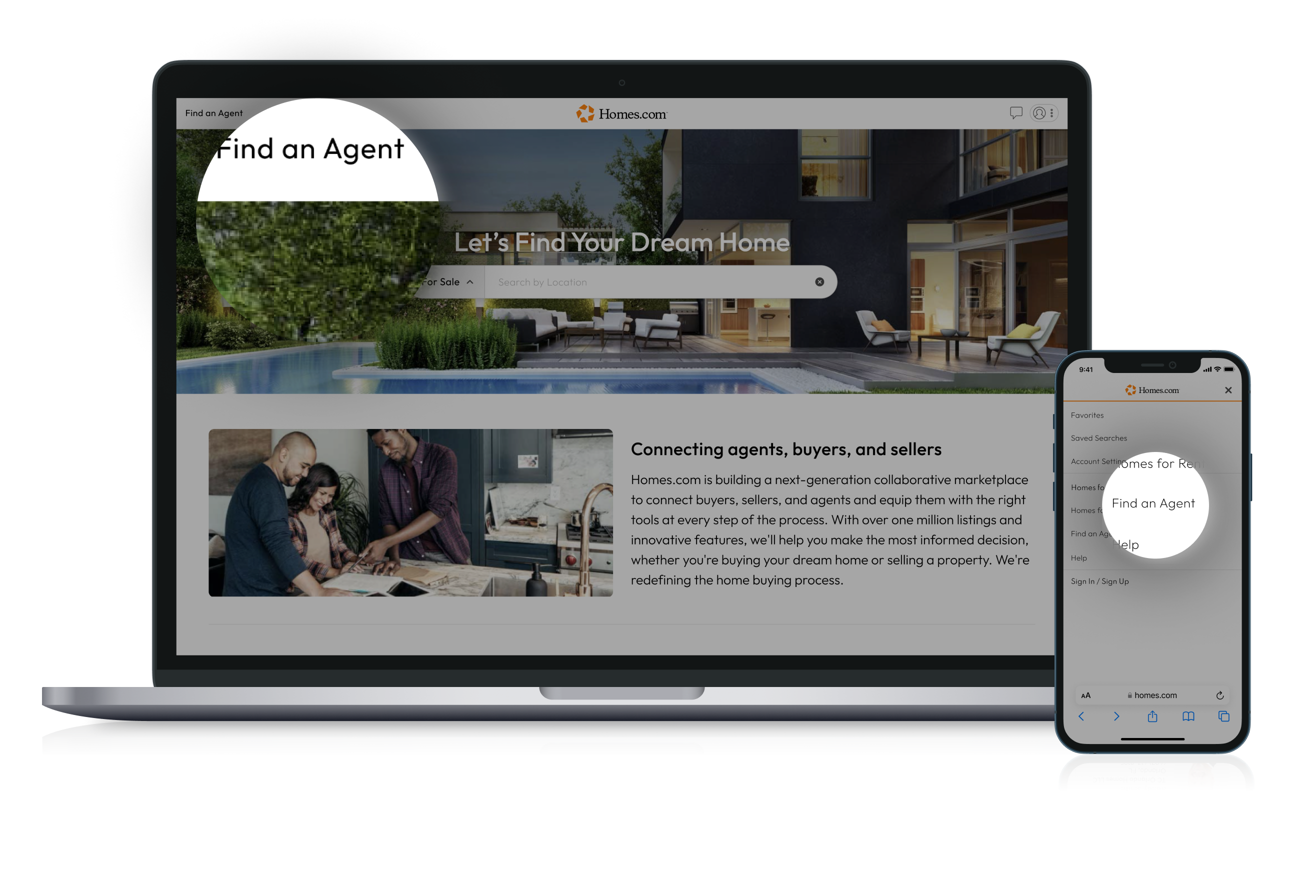 How Do I Find an Agent? – Homes.com Support