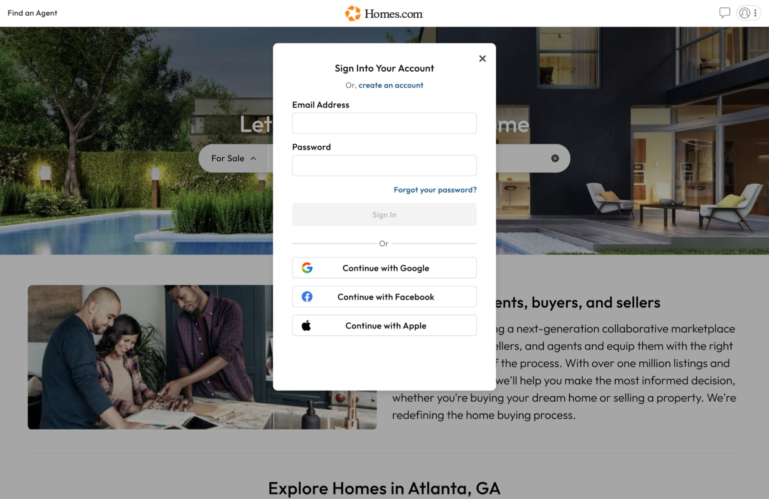Agent Support – Homes.com Support