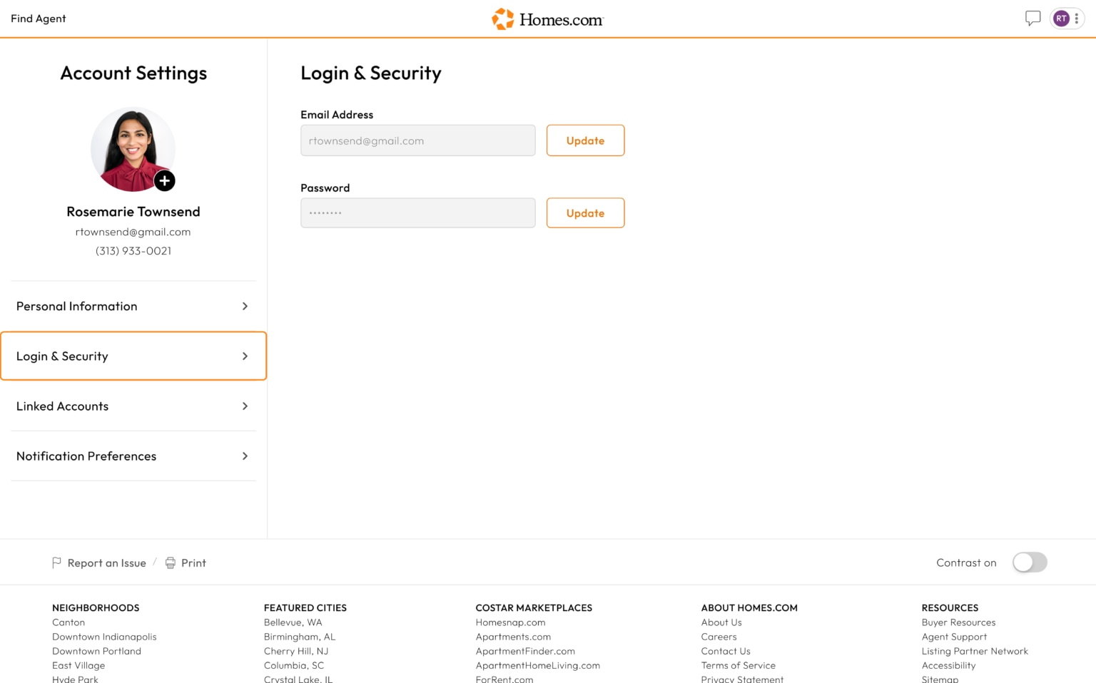 log-in – Homes.com Support