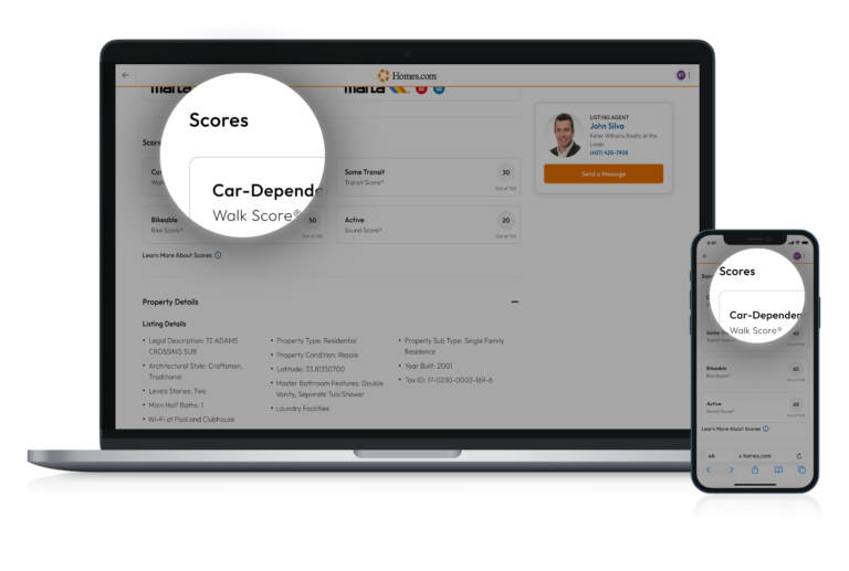 What Is the Scores Section? – Homes.com Support
