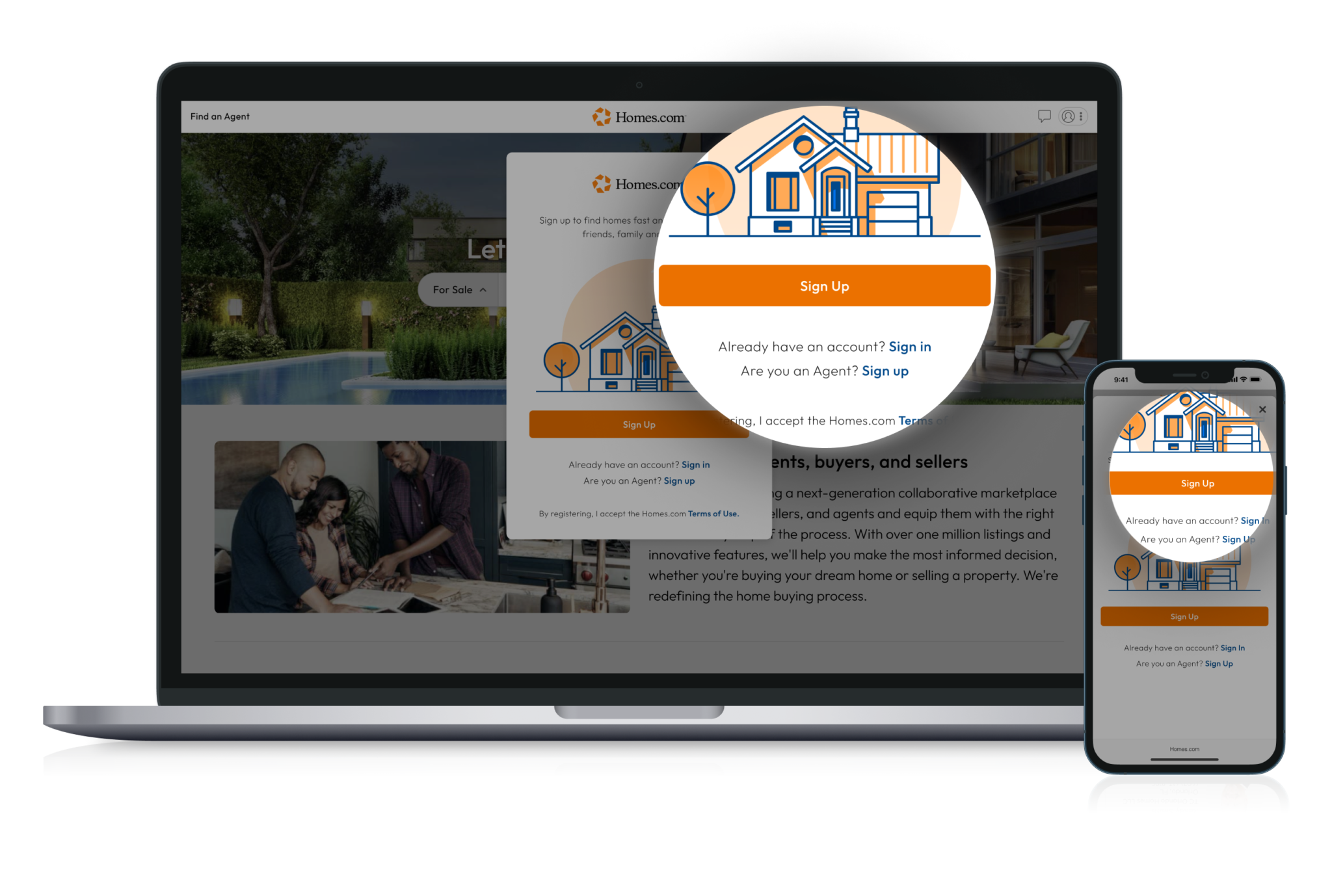 How Do I Sign Up? – Homes.com Support